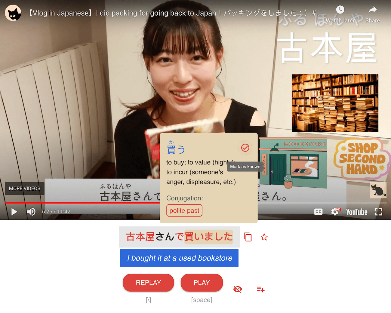 Guide to Learning Japanese Fast by Watching Videos